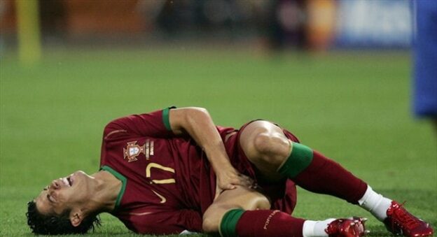 Blessures chez le footballeur : quelles sont les plus fréquentes