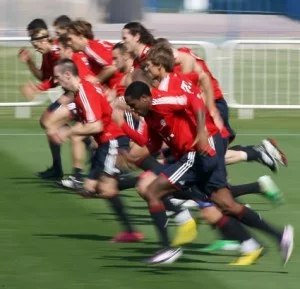 Quels temps de récupération entre les exercices au foot