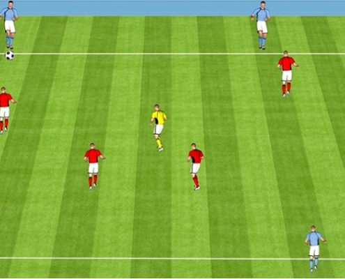 Seance entrainement football seniors Entrainement de foot senior